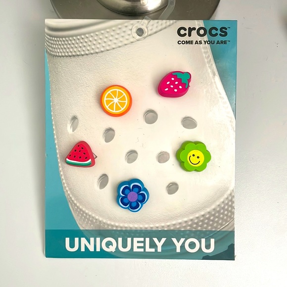 CROCS | Shoes | Brand New Crocs Jibbitz Fun Eraser 5 Pack | Poshmark